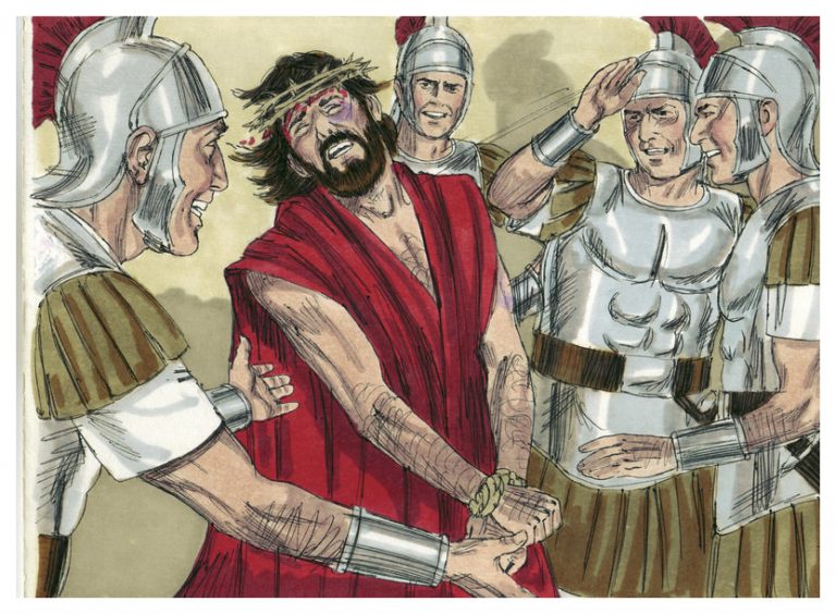 YESUS DICEMOOH DAN DISALIBKAN DI ANTARA DUA PENJAHAT | STAND TO JESUS