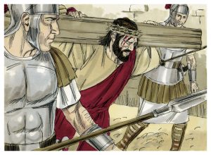 YESUS DICEMOOH DAN DISALIBKAN DI ANTARA DUA PENJAHAT | STAND TO JESUS