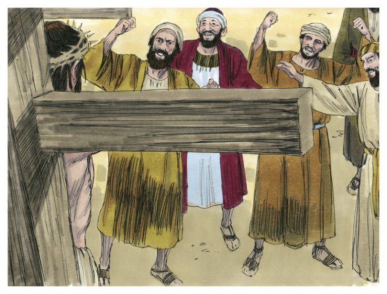 YESUS DICEMOOH DAN DISALIBKAN DI ANTARA DUA PENJAHAT | STAND TO JESUS