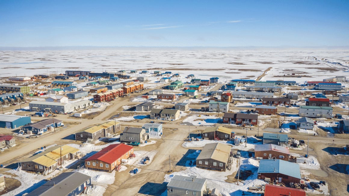 VICTORIA ISLAND, PULAU PEMUKIMAN KRISTEN DI WILAYAH UTARA BUMI | STAND ...