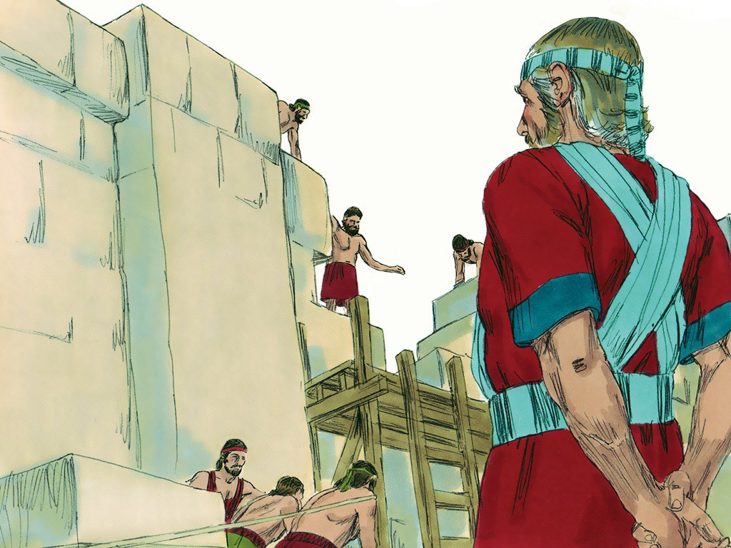 DAUD MENJADI RAJA ATAS SELURUH ISRAEL | STAND TO JESUS