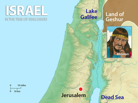 ABSALOM KEMBALI KEPADA DAUD | STAND TO JESUS