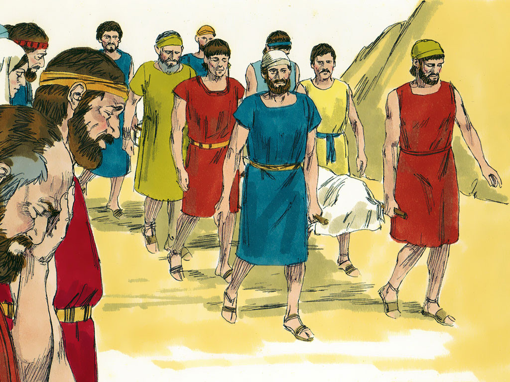 DAUD MENJADI RAJA YEHUDA | STAND TO JESUS