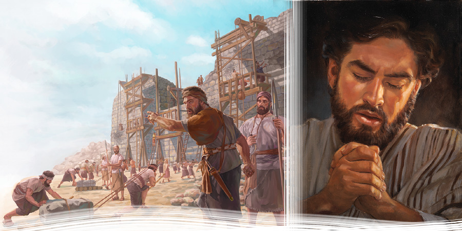 DOA NEHEMIA BAGI ISRAEL | STAND TO JESUS
