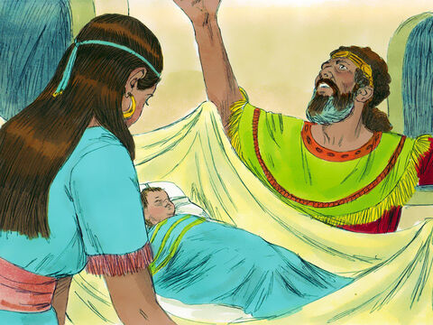KEMATIAN ANAK BATHSHEBA DAN KELAHIRAN SALOMO | STAND TO JESUS