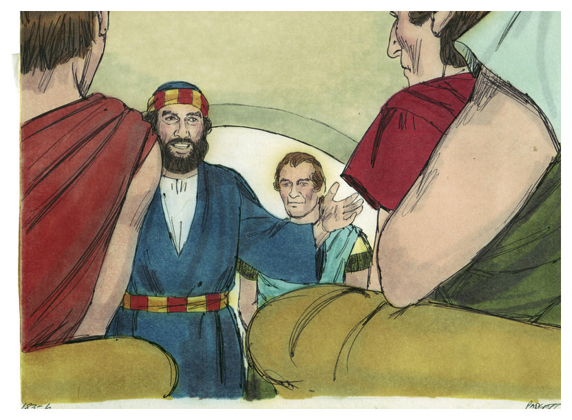 DAUD, NABAL DAN ABIGAIL | STAND TO JESUS