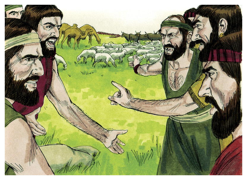 DAUD, NABAL DAN ABIGAIL | STAND TO JESUS