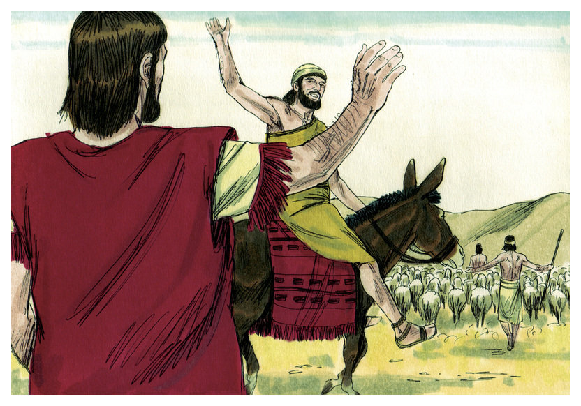 DAUD, NABAL DAN ABIGAIL | STAND TO JESUS