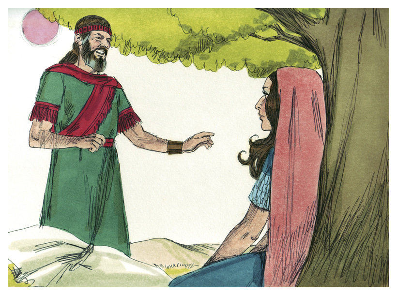 DAUD, NABAL DAN ABIGAIL | STAND TO JESUS
