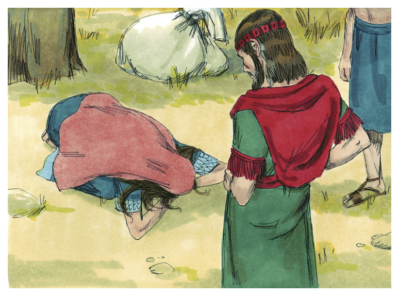 DAUD, NABAL DAN ABIGAIL | STAND TO JESUS