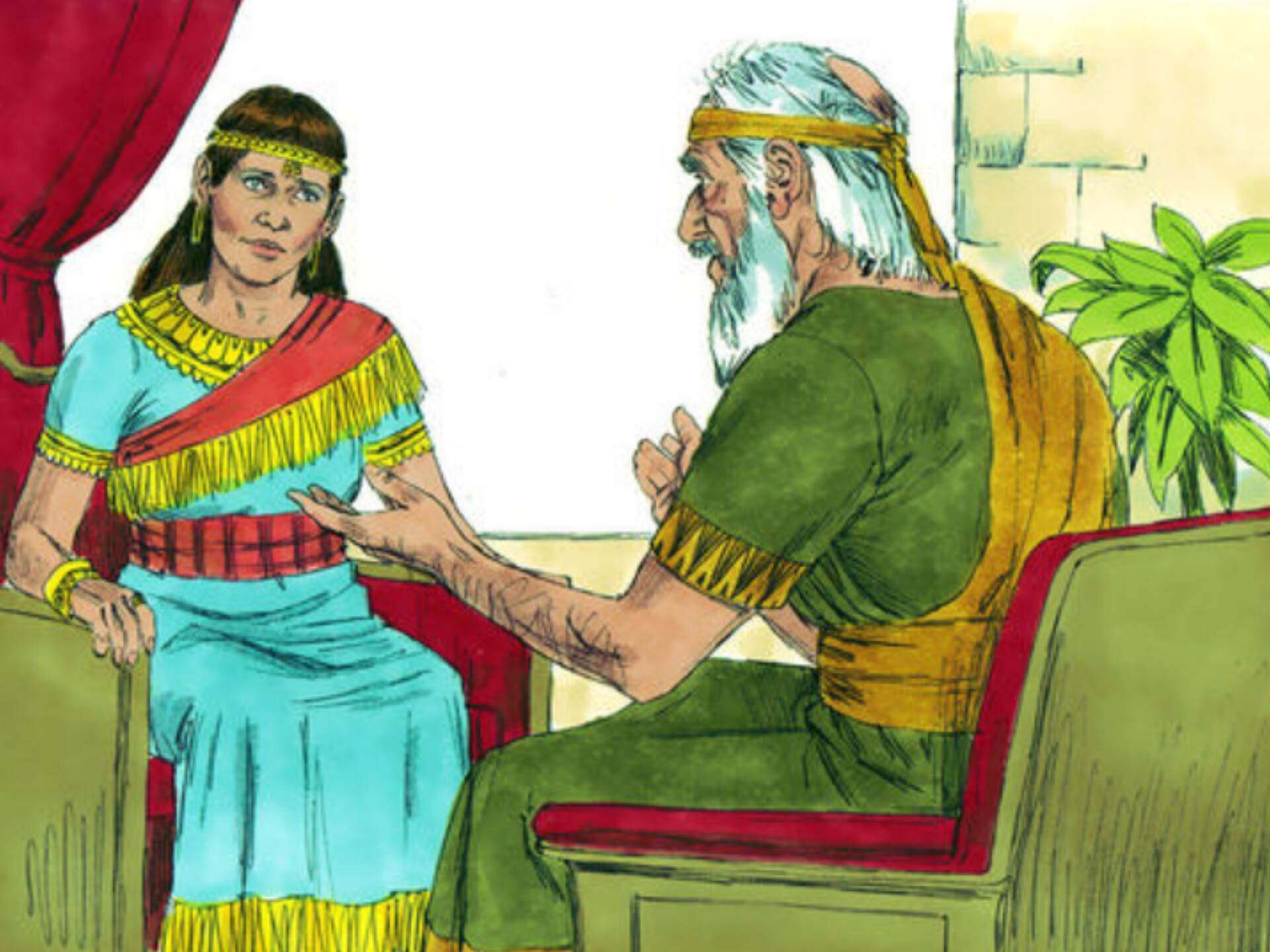 NATHAN DAN BATHSHEBA MENEMUI DAUD | STAND TO JESUS