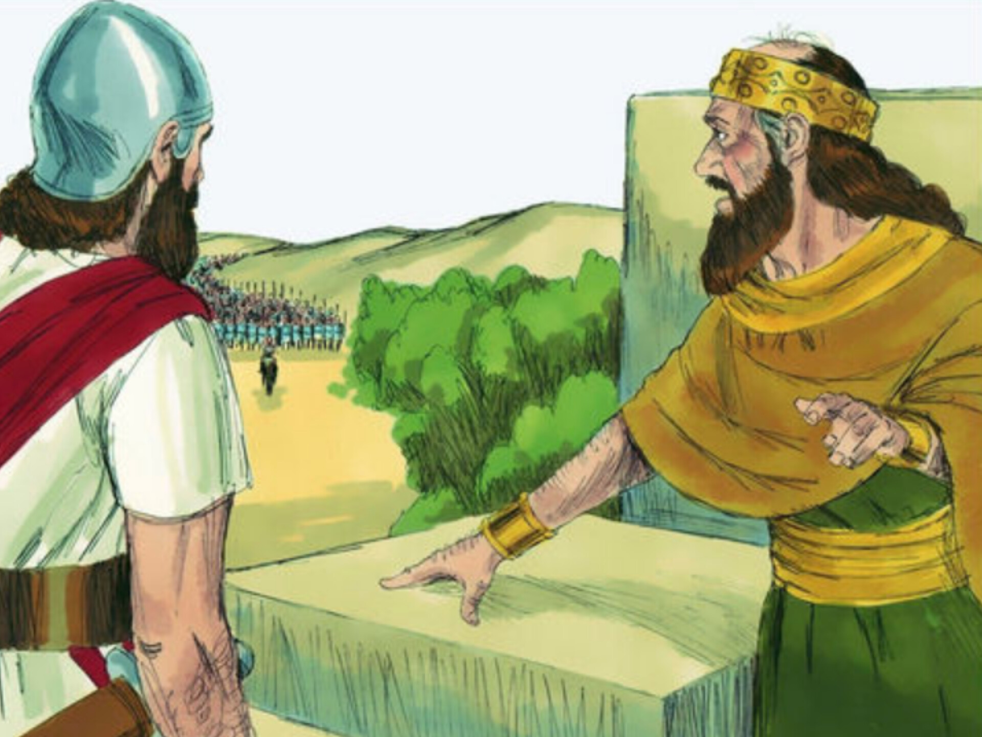YOAB DAN SIMEI DIHUKUM MATI | STAND TO JESUS