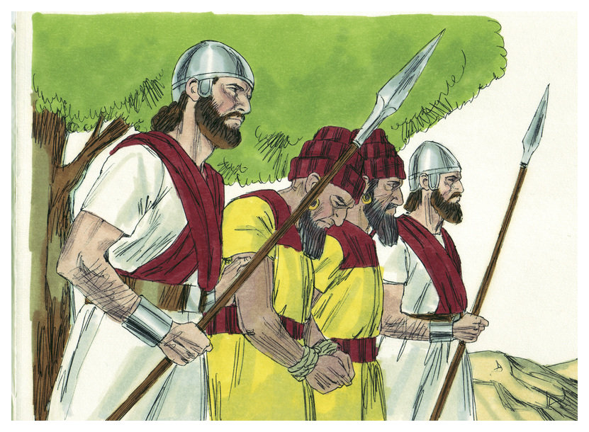 SUKU EFRAIM IKUT BERPERANG, GIDEON MENGEJAR RAJA-RAJA MIDIAN | STAND TO ...