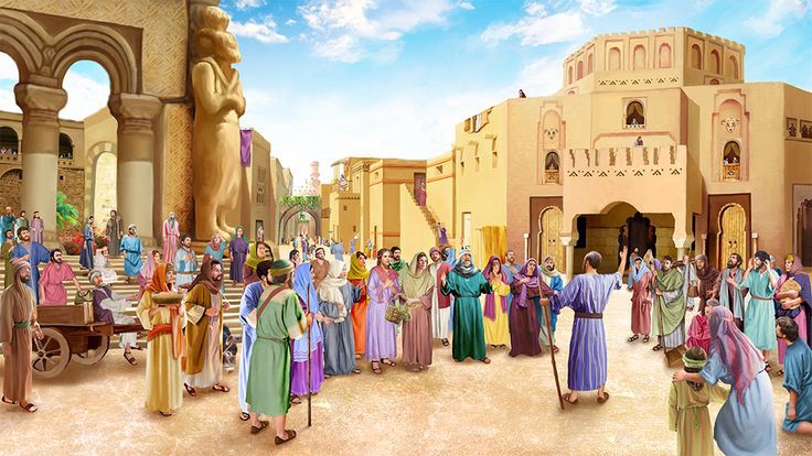 ORANG MIDIAN MENINDAS ISRAEL | STAND TO JESUS