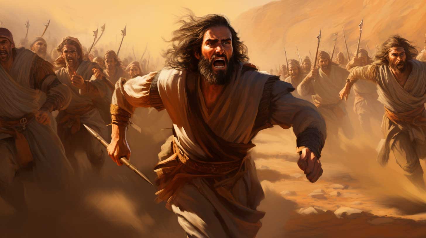 GIDEON DAN 300 TENTARA MENYERBU MIDIAN | STAND TO JESUS