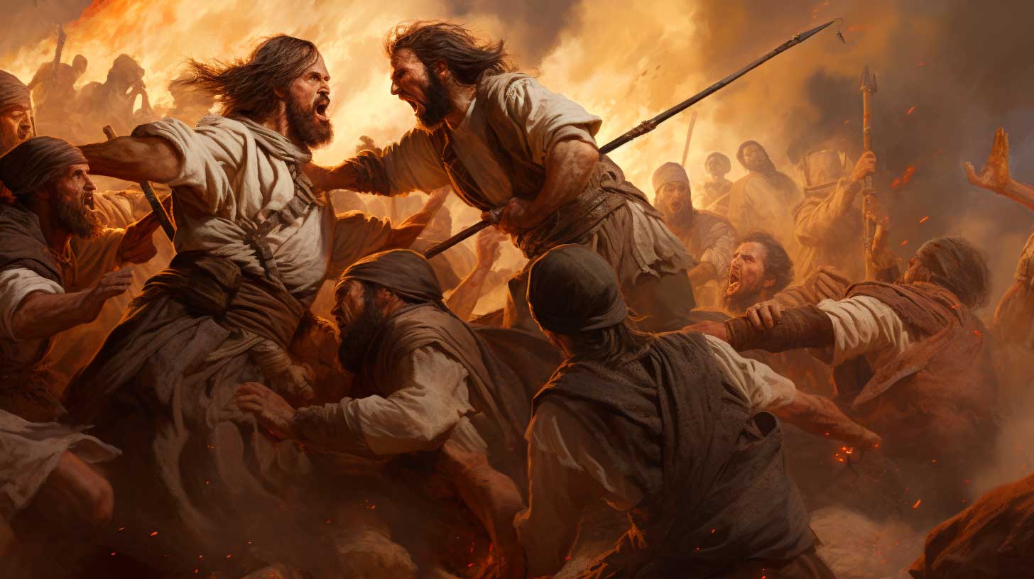 GIDEON DAN 300 TENTARA MENYERBU MIDIAN | STAND TO JESUS