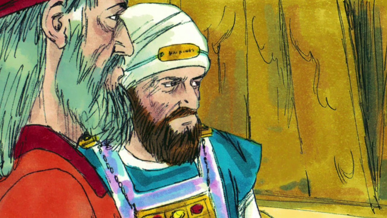 YOAB DAN SIMEI DIHUKUM MATI | STAND TO JESUS