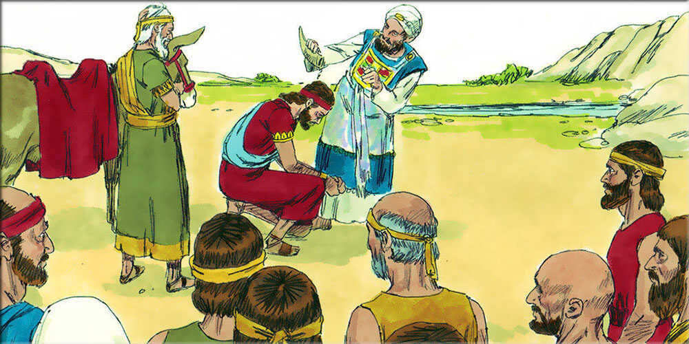 DAUD MENJADI RAJA ATAS SELURUH ISRAEL | STAND TO JESUS