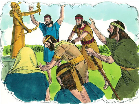 AHAB, RAJA ISRAEL | STAND TO JESUS