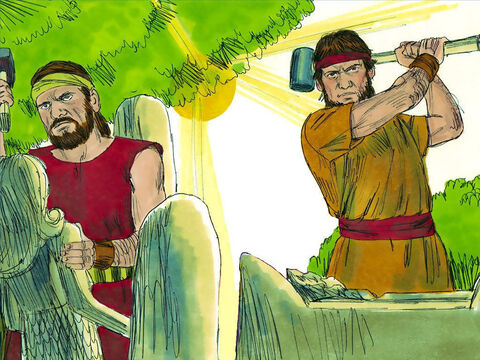 ASA, RAJA YEHUDA | STAND TO JESUS