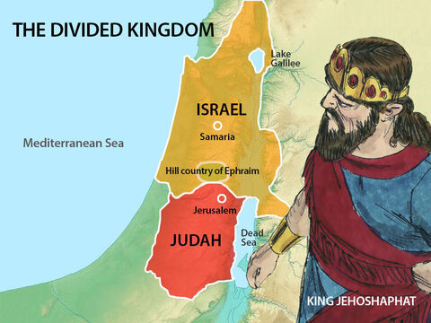 YOSAFAT, RAJA YEHUDA | STAND TO JESUS