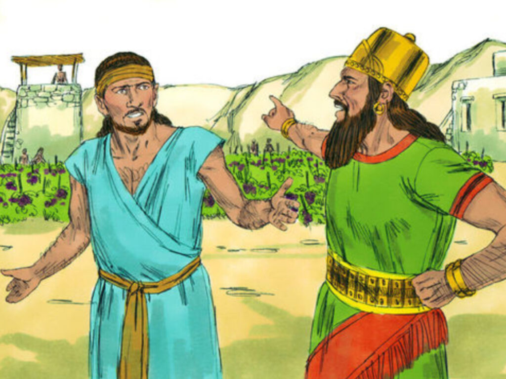 KEBUN ANGGUR NABOT | STAND TO JESUS