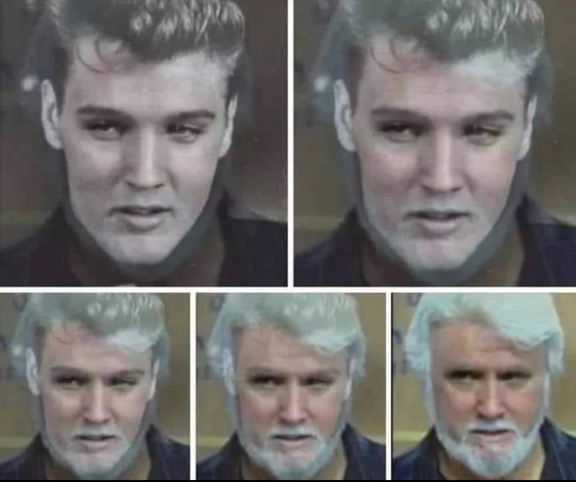 MENGENAL PASTOR BOB JOYCE, SOSOK YANG DISANGKA ELVIS PRESLEY YANG MASIH ...