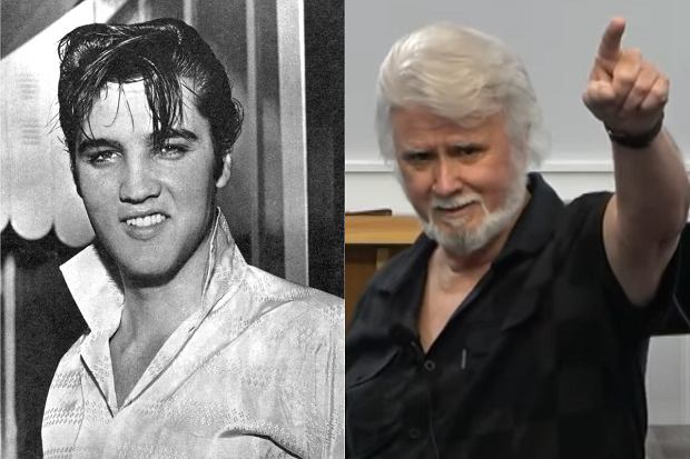 MENGENAL PASTOR BOB JOYCE, SOSOK YANG DISANGKA ELVIS PRESLEY YANG MASIH ...